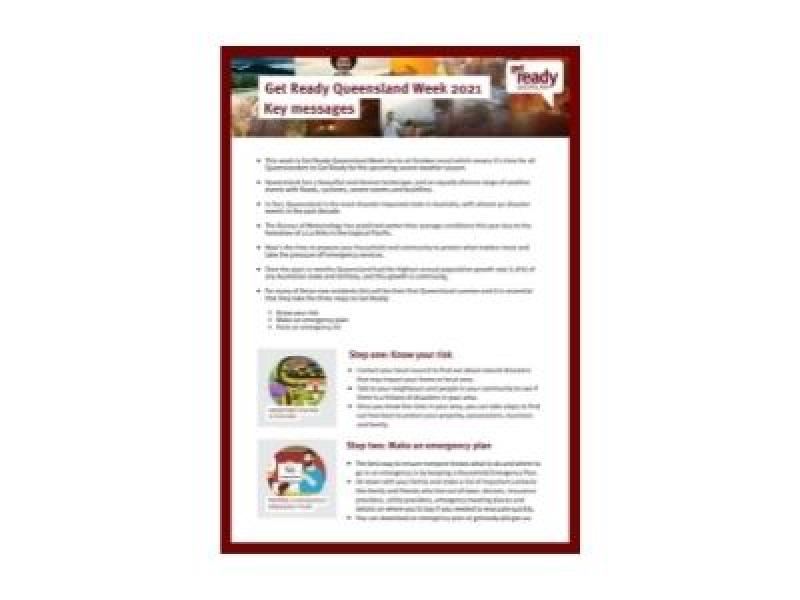 Program resources | Get Ready Queensland